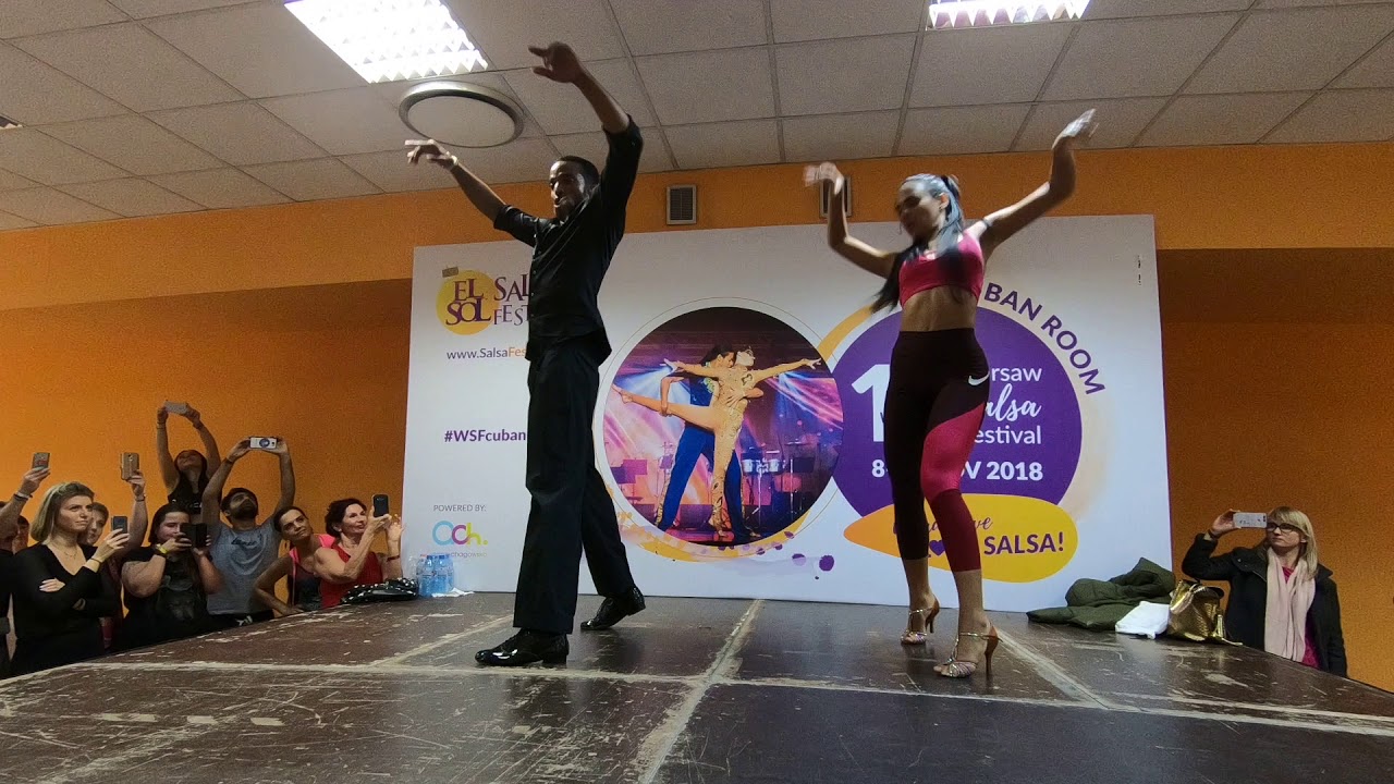 El Sol Salsa Festival 2018 | Maykel Fonts & Sylvia Chapelli - Cuban ...