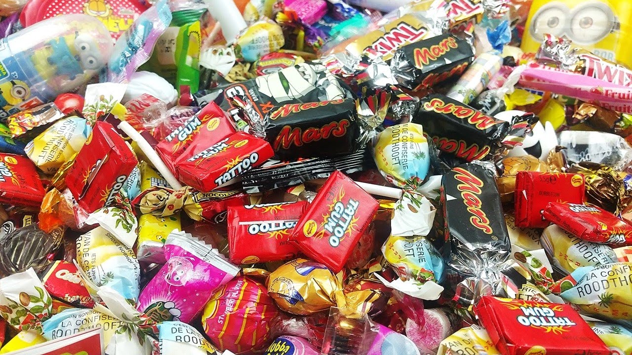 A lot of New Candy Twinkle Twinkle Little Star - YouTube