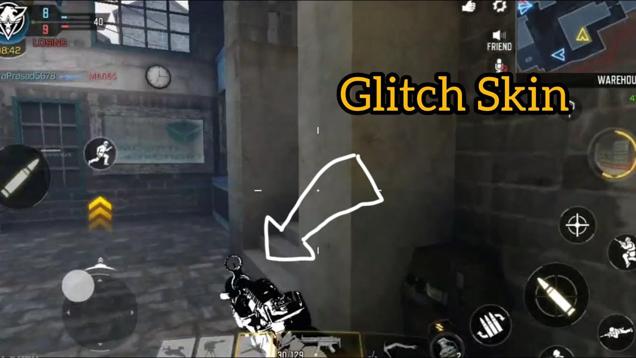How to get a glitch skin for QQ9 SMG | Call of Duty Mobile | #CODM ...