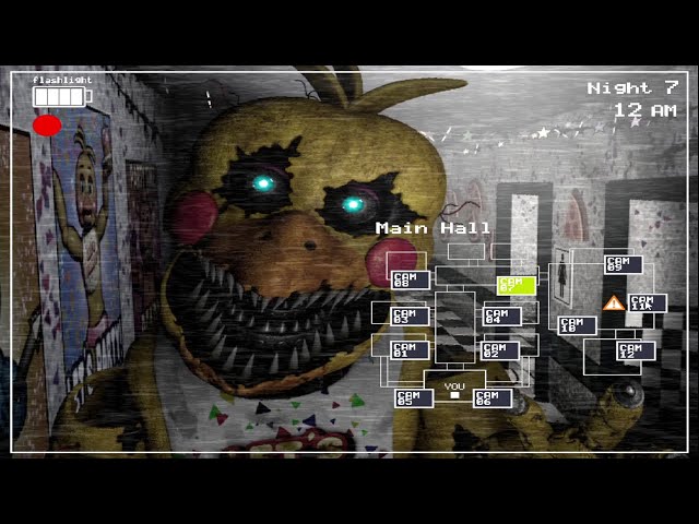 Scary Toy Chica Funko Pop! Five Nights At Freddy's Withered Chica