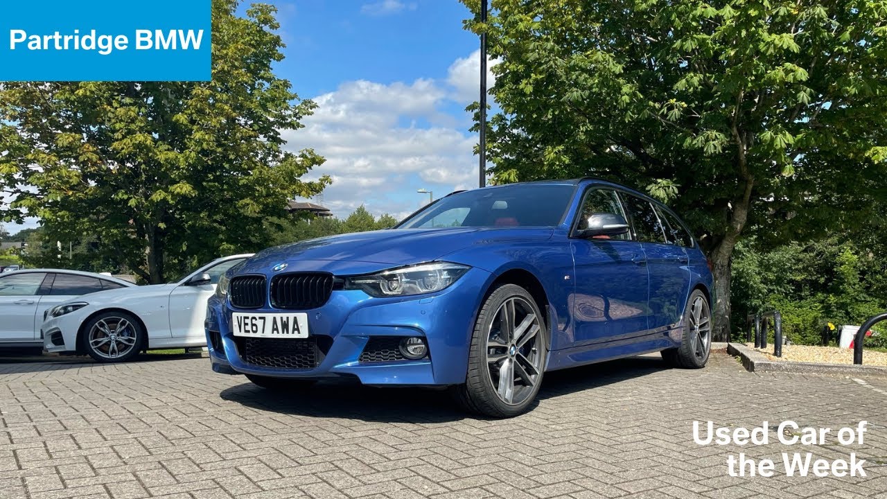 Partridge BMW - Used Car of The Week - BMW 335d xDrive M Sport Shadow ...