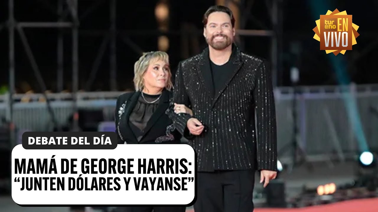Polémica por mamá de George Harris: Pide que venezolanos junten dólares ...