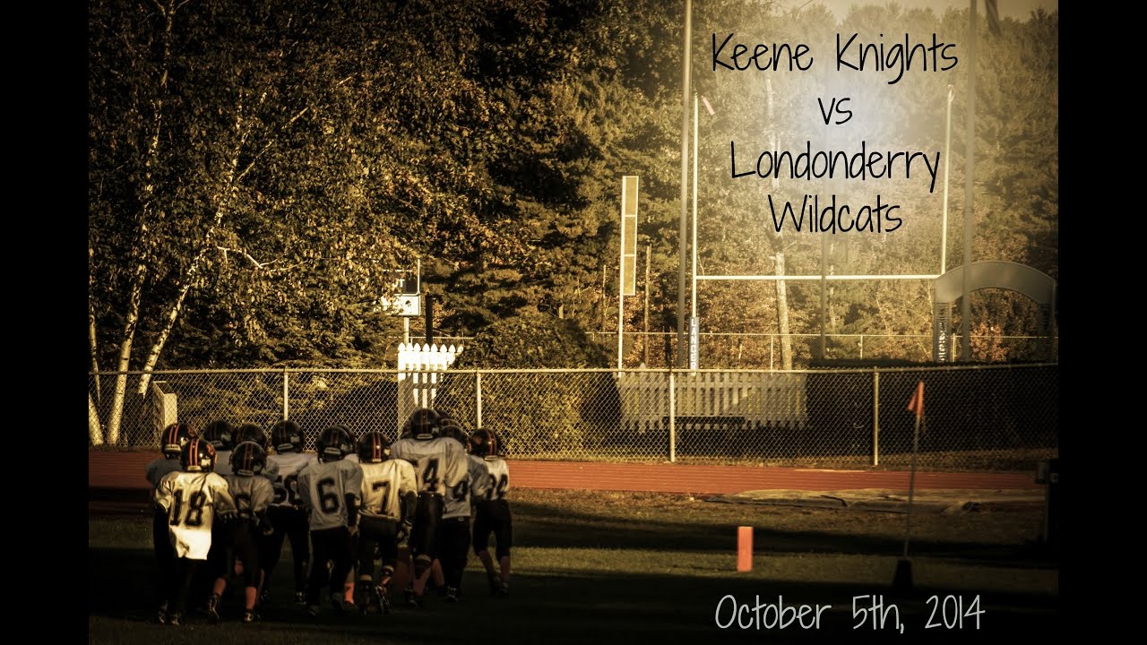Keene Knights vs Londonderry Wildcats 10-5-14 - YouTube