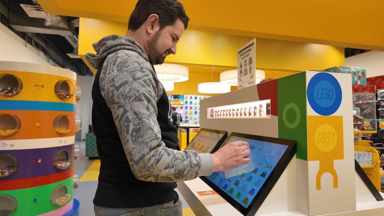 Minifig Factory LEGO Store Colorado Mills || Denver Colorado 2024 ...
