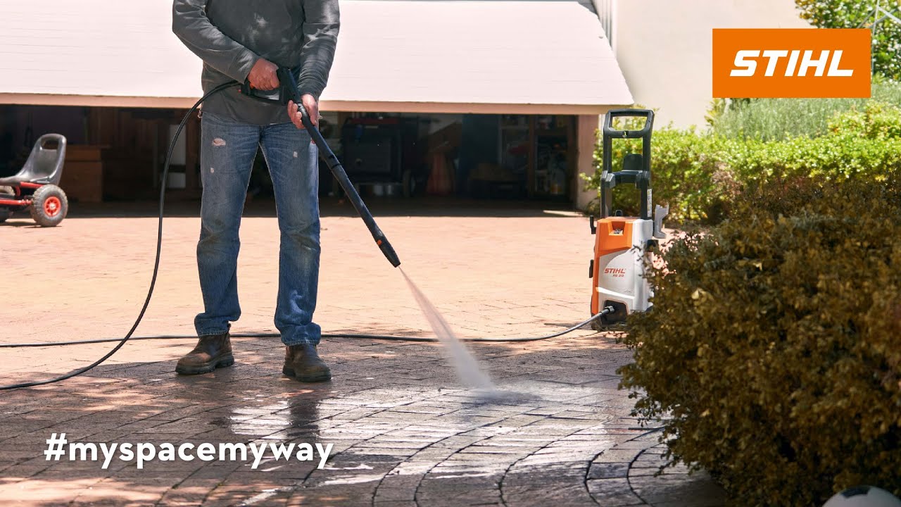 STIHL, Naturally - High Pressure Cleaners on Promotion - YouTube
