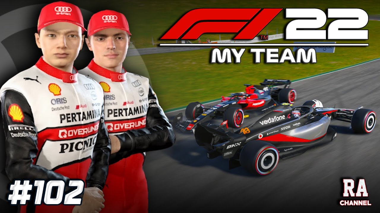 TREK ROLLER COASTER GES! MCLAREN HAJAR TIM PERTAMINA! - F1® 22 MyTEAM ...