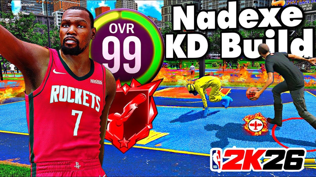 THIS 6’10 KD BUILD will BREAK NBA 2K26! OVERPOWERED BUILD! BEST BUILD ...