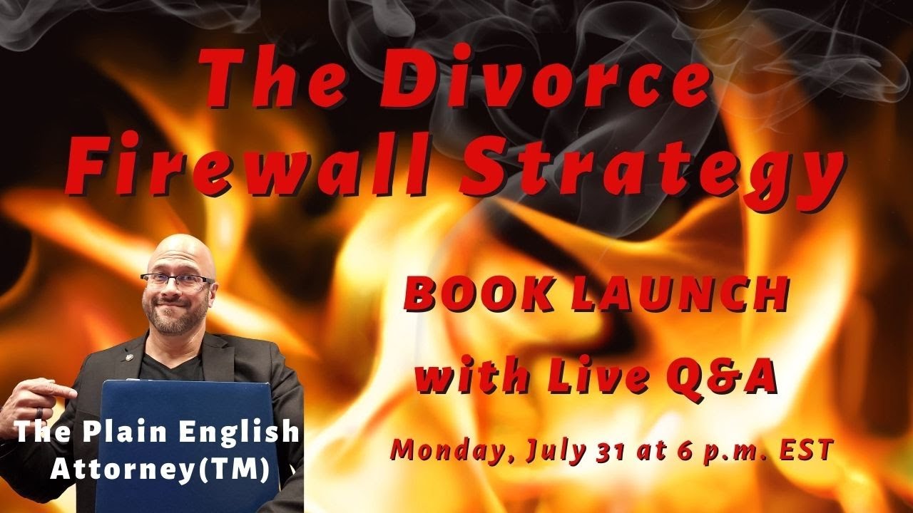 Divorce Firewall Strategy at Advanced Institute - YouTube