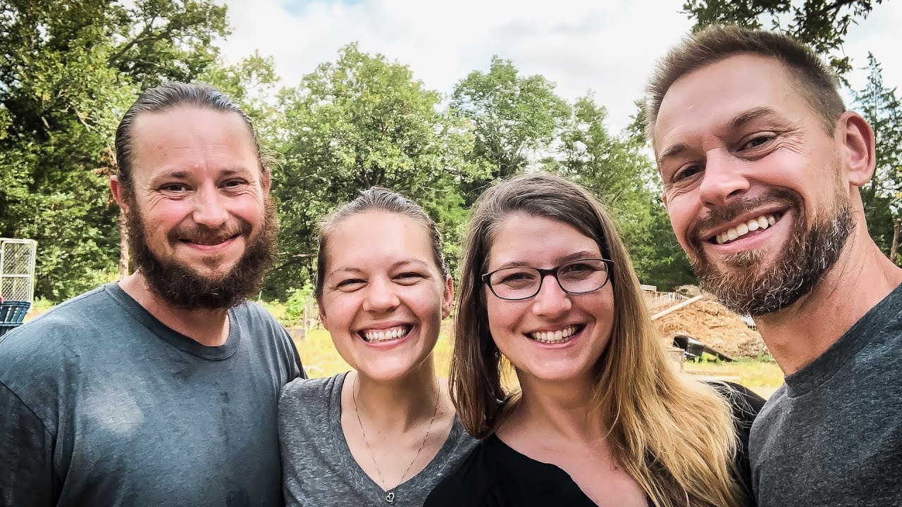 The Hollar Homestead Saved Our Chickens - YouTube