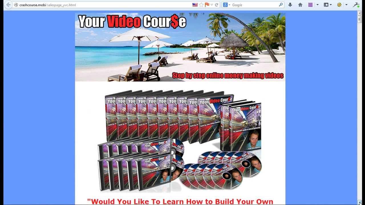 Video Crash Course Tutorial - YouTube