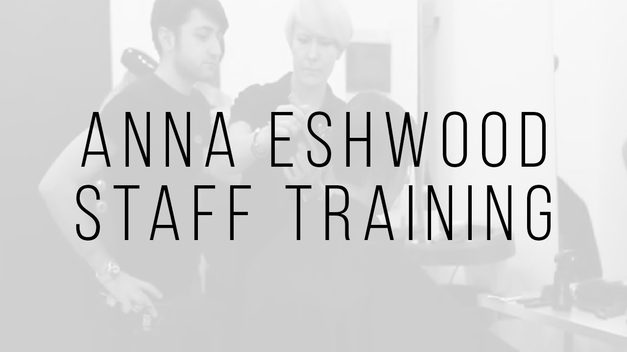 Anna Eshwood Staff Training - YouTube