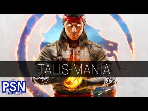 Talis-Mania Trophy - Mortal Kombat 1 - Playstation 5