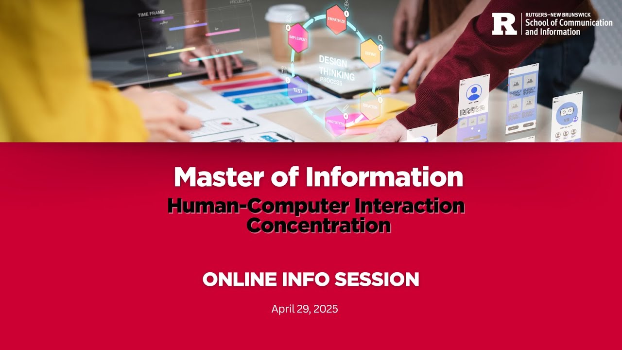 SC&I's Master of Information Presents the Human-Computer Interaction ...