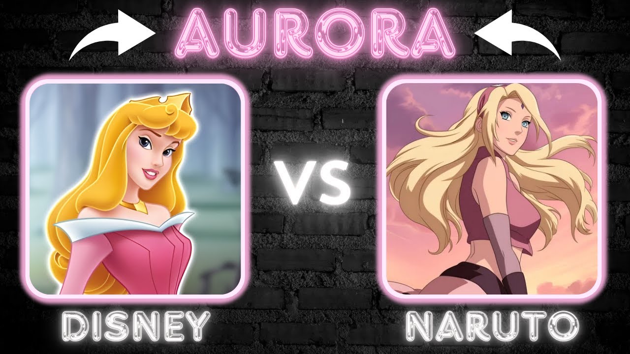 Disney Princesses as Naruto Characters - YouTube