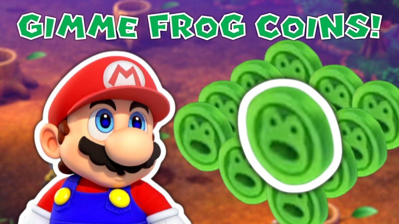 Super Mario RPG Remake- How To Find & Spend Frog Coins - YouTube