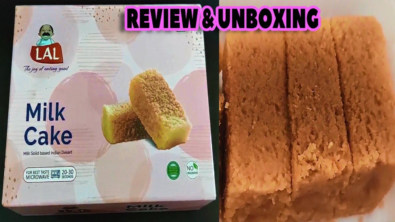 LAL Milk Cake | Tasty And Soft Milk Cake | Diwali Special Sweets ...