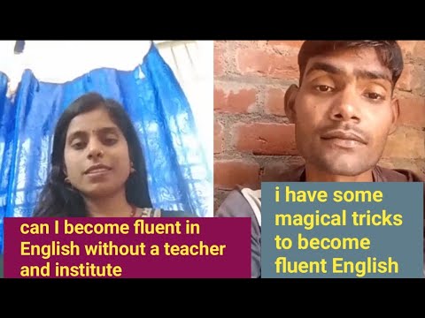 how should I become fluent in English | how to speak English fluently ...