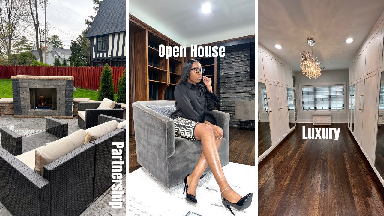 DAY IN THE LIFE OF A REAL ESTATE AGENT | BROKER OPEN HOUSE|$2.5 MILLION ...