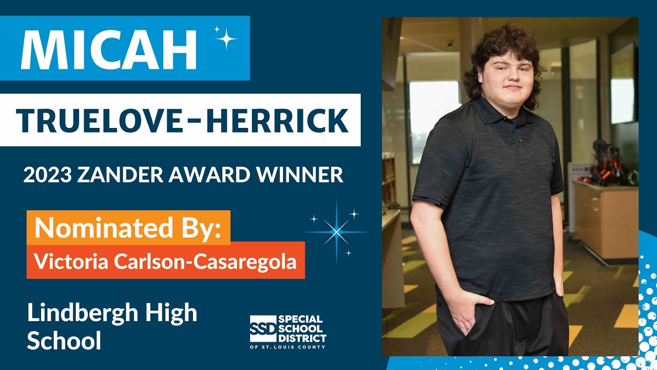 Micah Truelove-Herrick - Zander Award Winner - YouTube