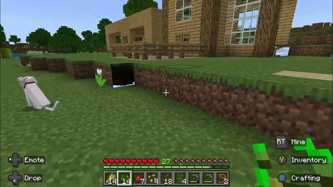 Minecraft/tip 101 to get string is to..look into description - YouTube