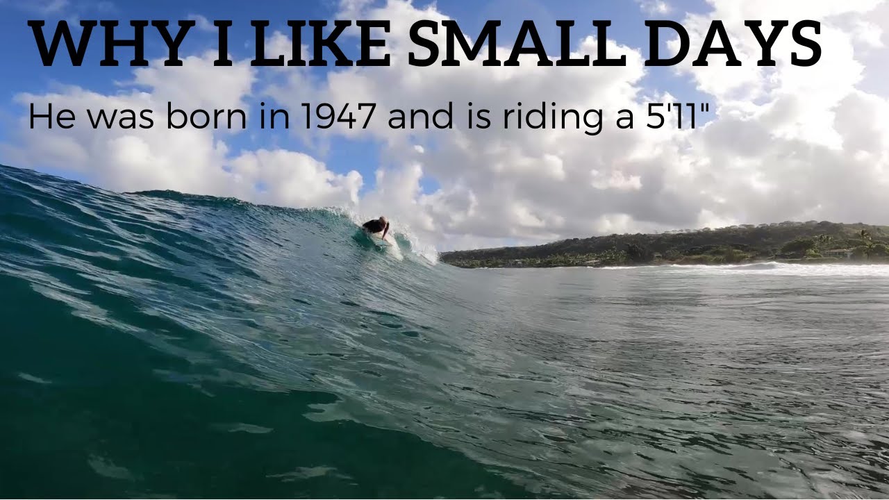 Why I Like Small Days - YouTube