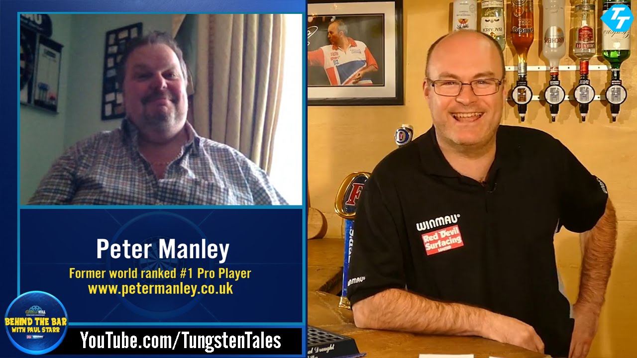 Peter 'One Dart' Manley previews the Premier League Finals at The O2 on ...