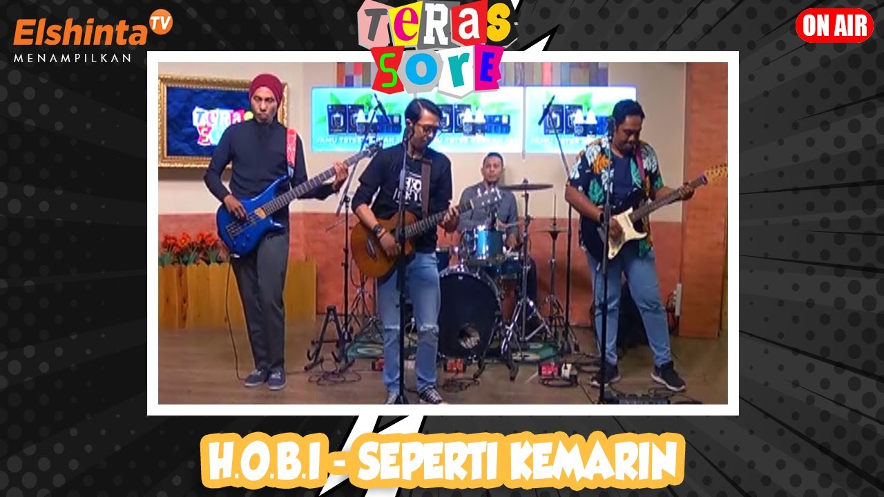 H.O.B.I - Seperti Kemarin // Teras Sore - YouTube