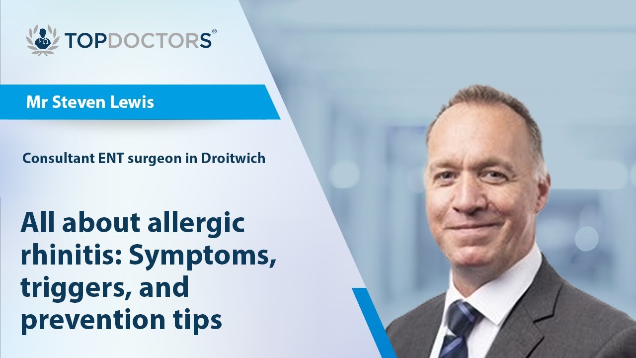 All about allergic rhinitis: Symptoms, triggers, and prevention tips ...