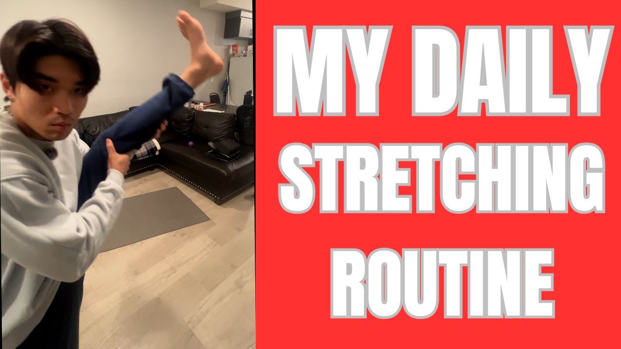 10-Minute Stretch Routine I Do Every Day - YouTube