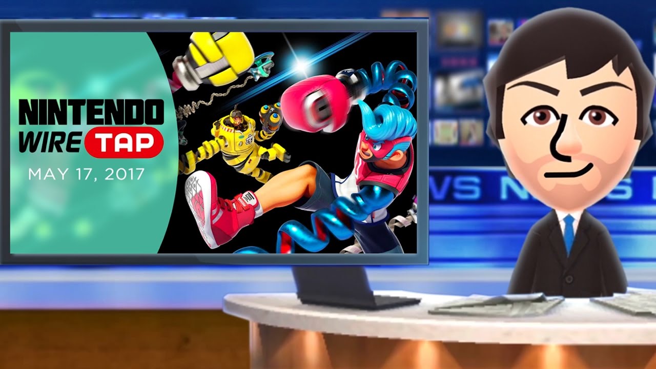 New ARMS Fighters & Splatoon 2 Trailer | Nintendo Wiretap | May 17th ...