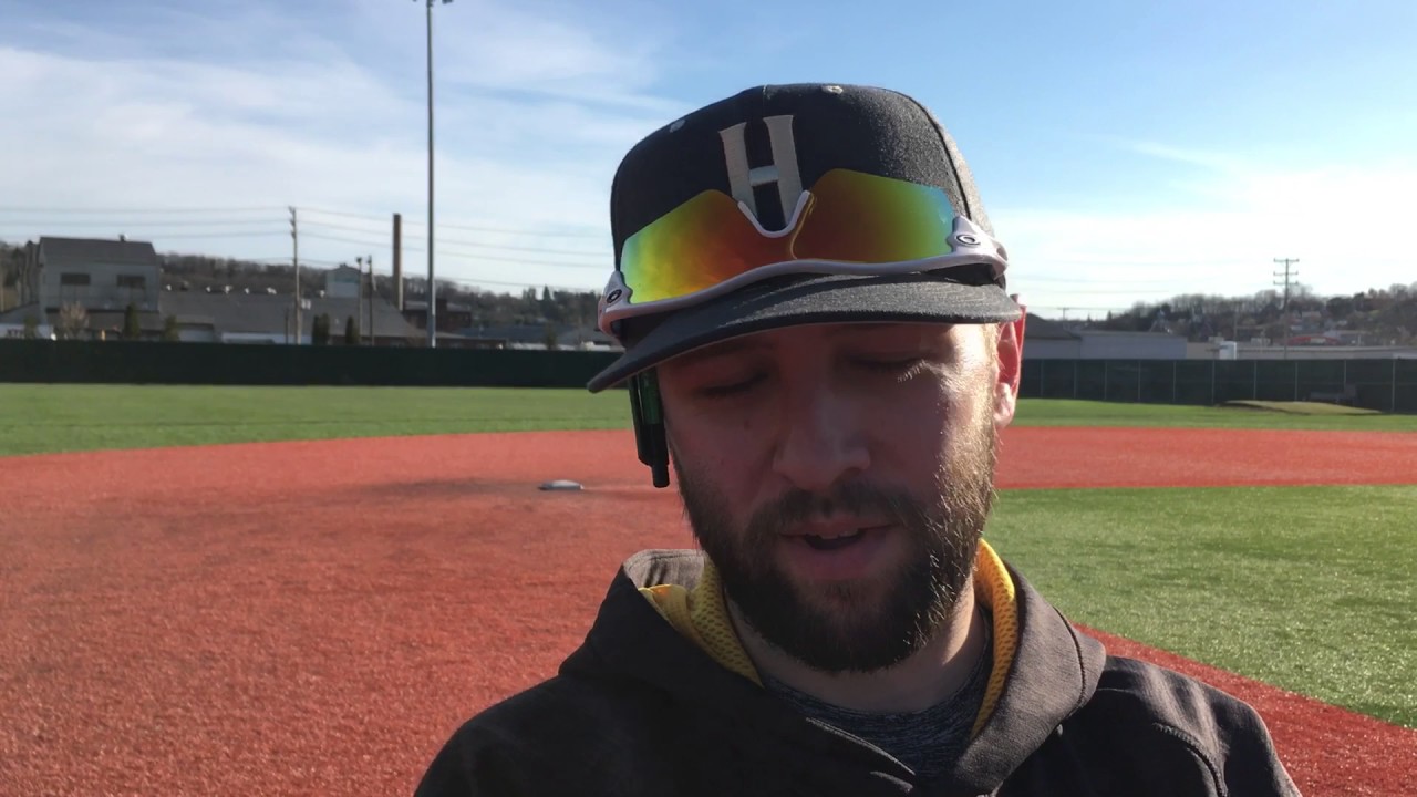 Highlands baseball coach Brett Burger - YouTube