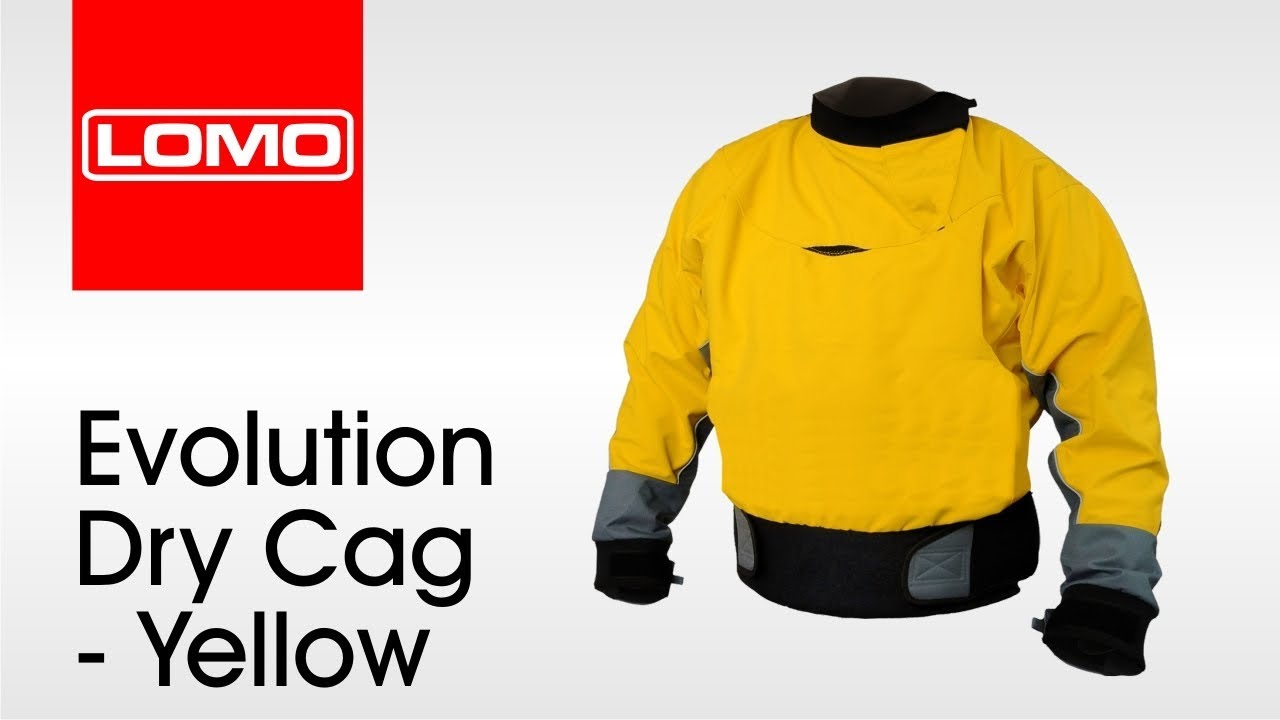 Lomo Evolution Dry Cag \ Top - Yellow - YouTube