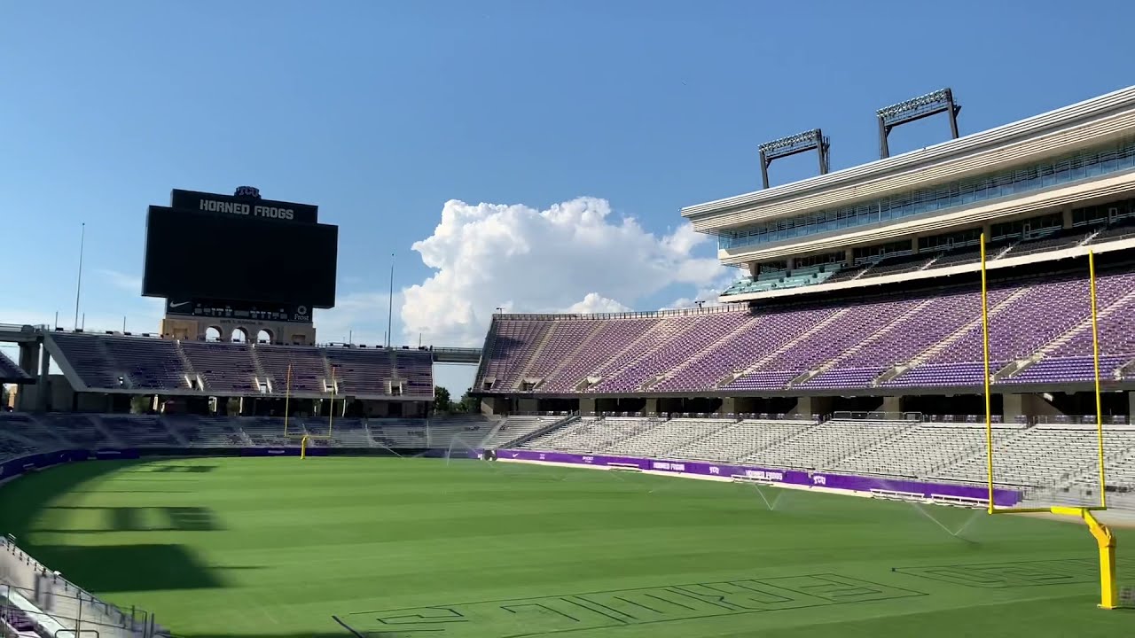 Tcu New Football Stadium