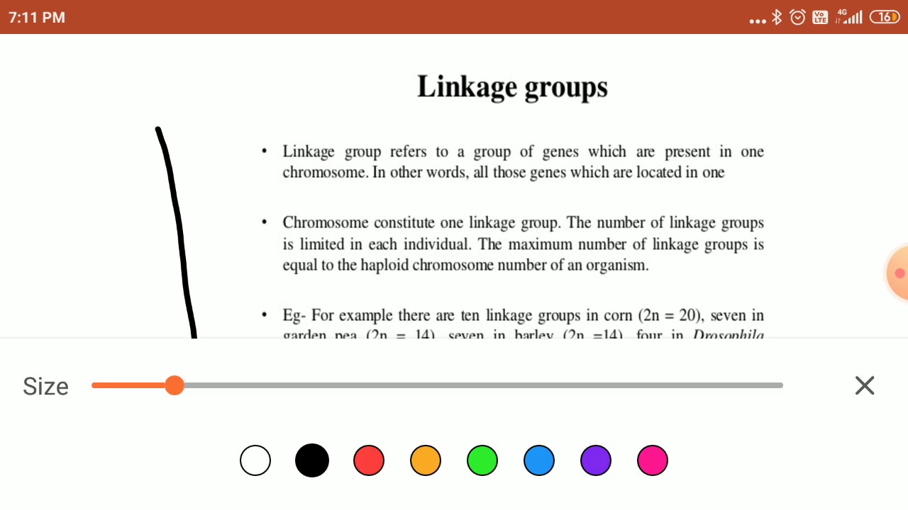 Part 15: linkage groups and factors affecting linkage - YouTube