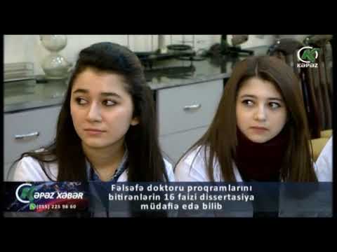 Fəlsəfə doktoru proqramlarını bitirənlərin 16 faizi dissertasiya müdafiə edə bilib
