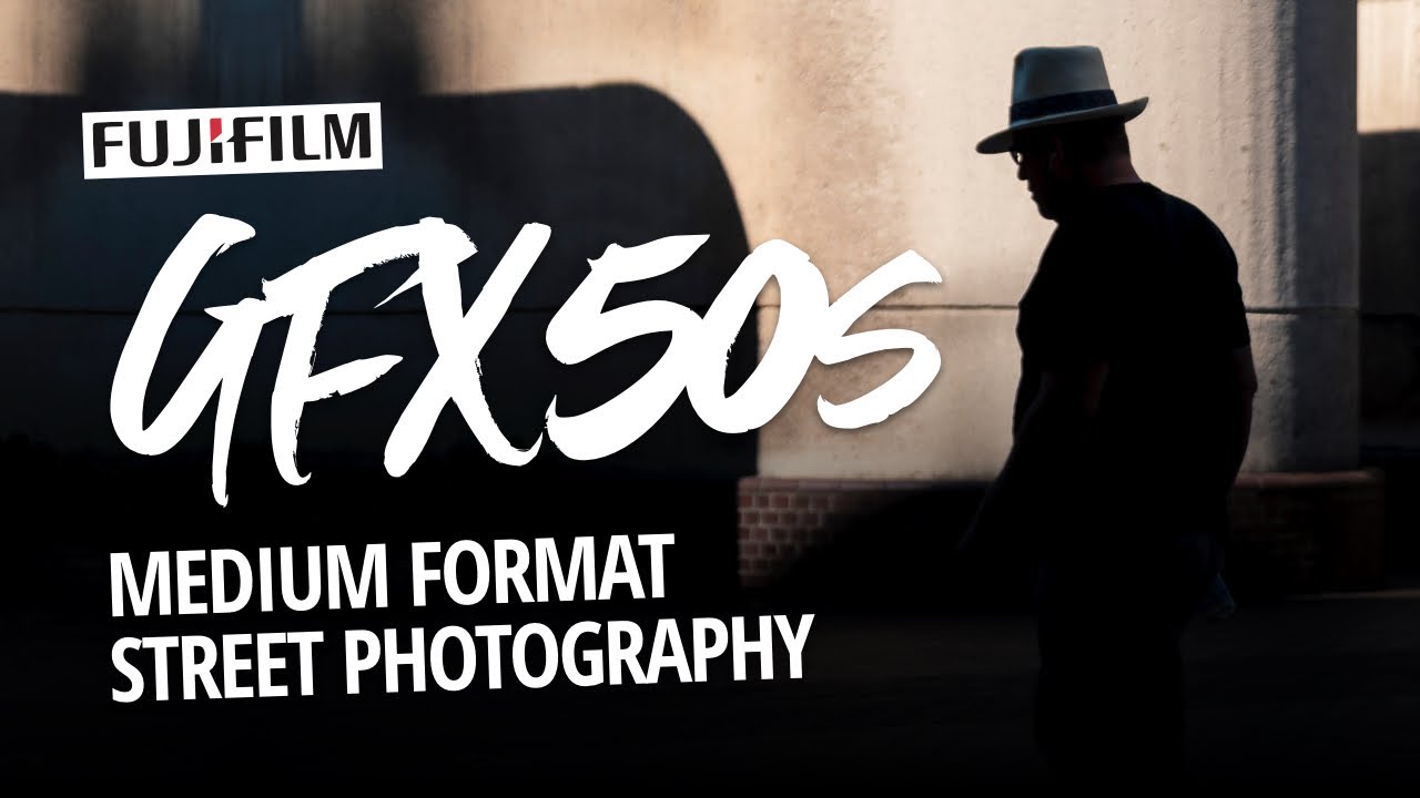Medium Format Street Photography in London | Fujifilm GFX 50S - YouTube