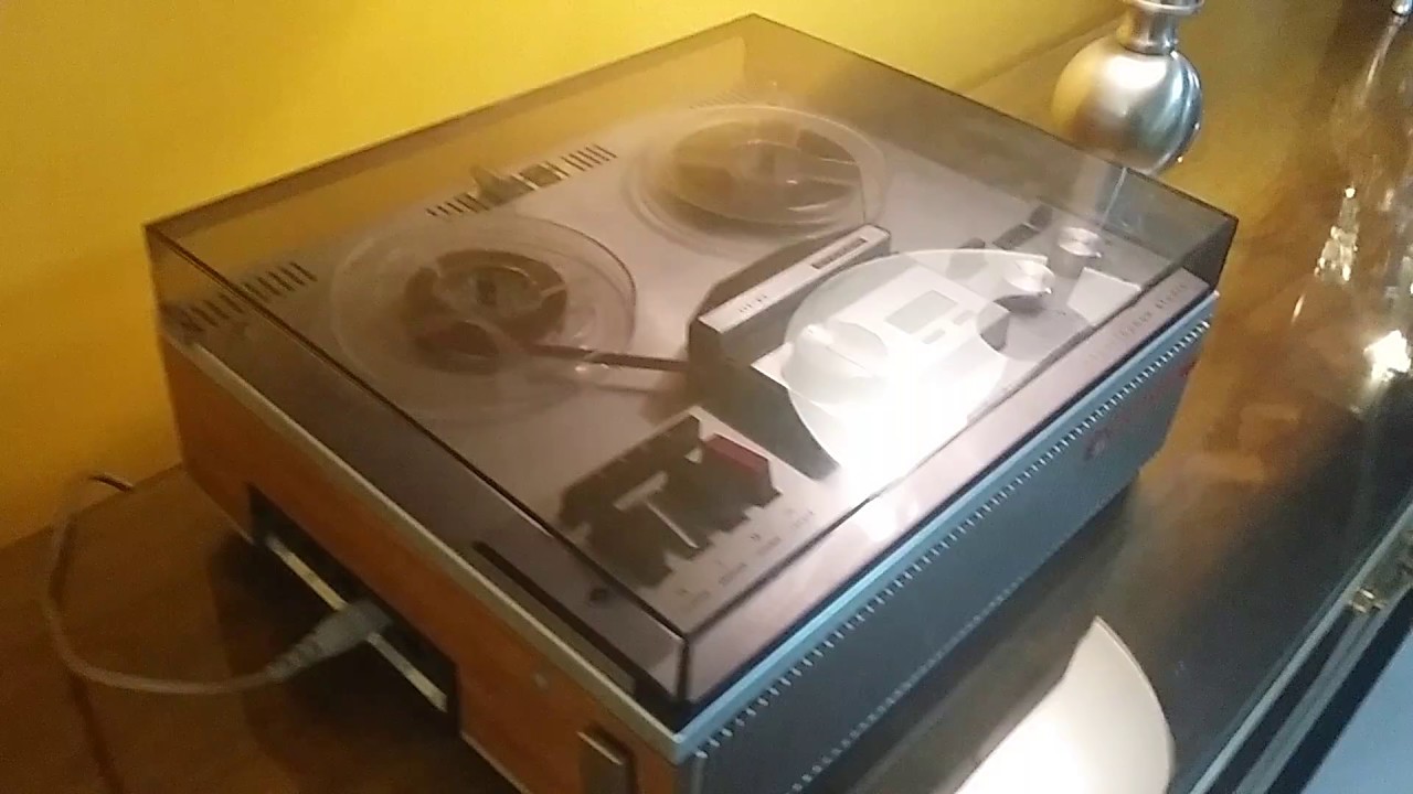Telefunken Magnetophon Studio 2 Hi Fi Stereo - YouTube