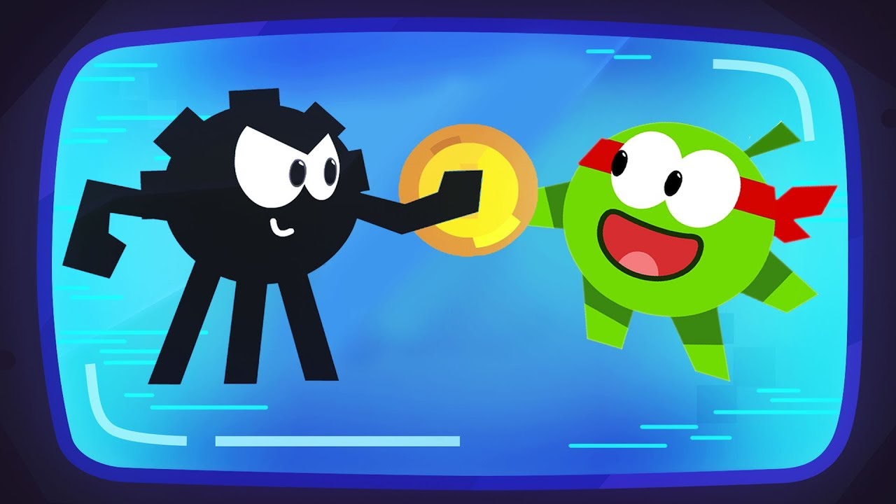 Om Nom Stories: COIN MASTER | Funny Animated Cartoon for Kids | Cartoon ...