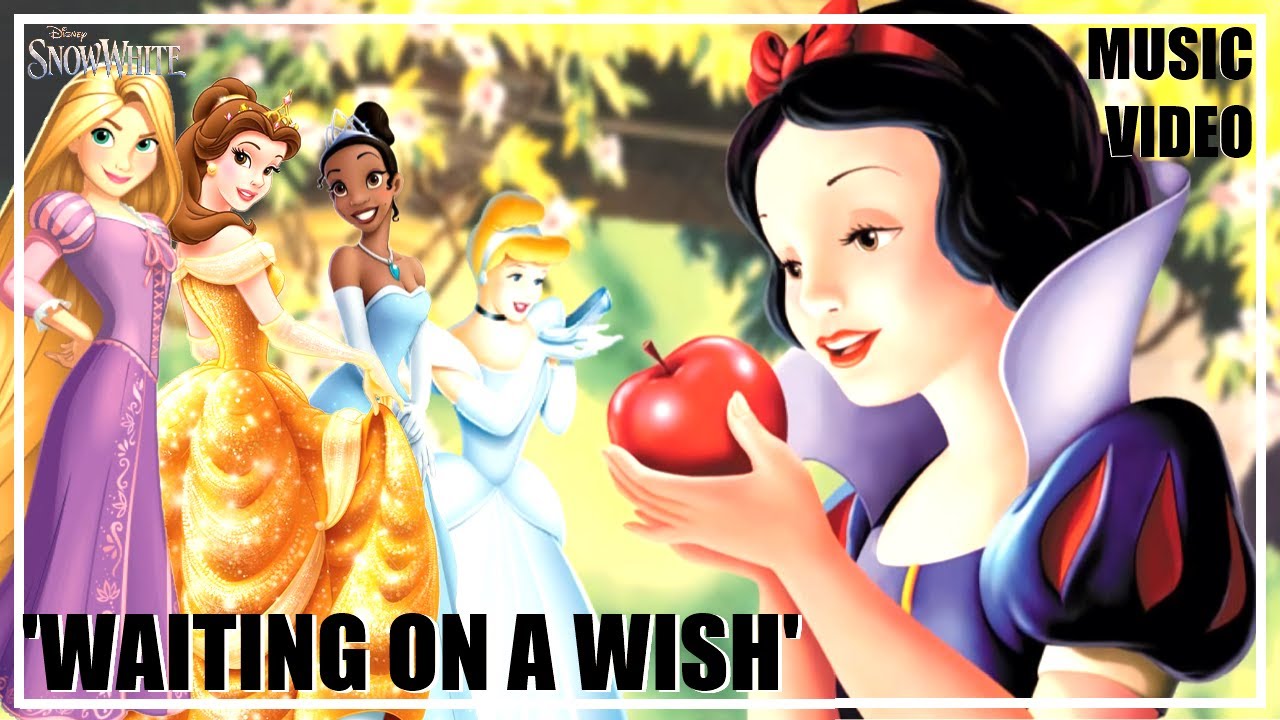 'Waiting On A Wish' [Rachel Zegler] I Disney Princess I Music Video! I ...