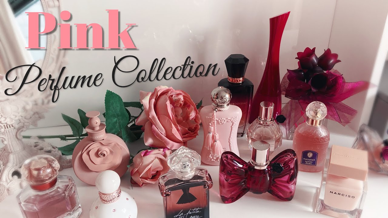My Pink Perfume Collection! Pink is the New Black Tag | My Perfume ...