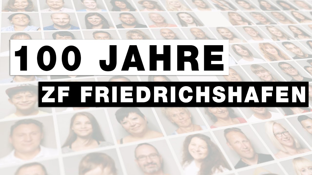 100 Jahre ZF - YouTube