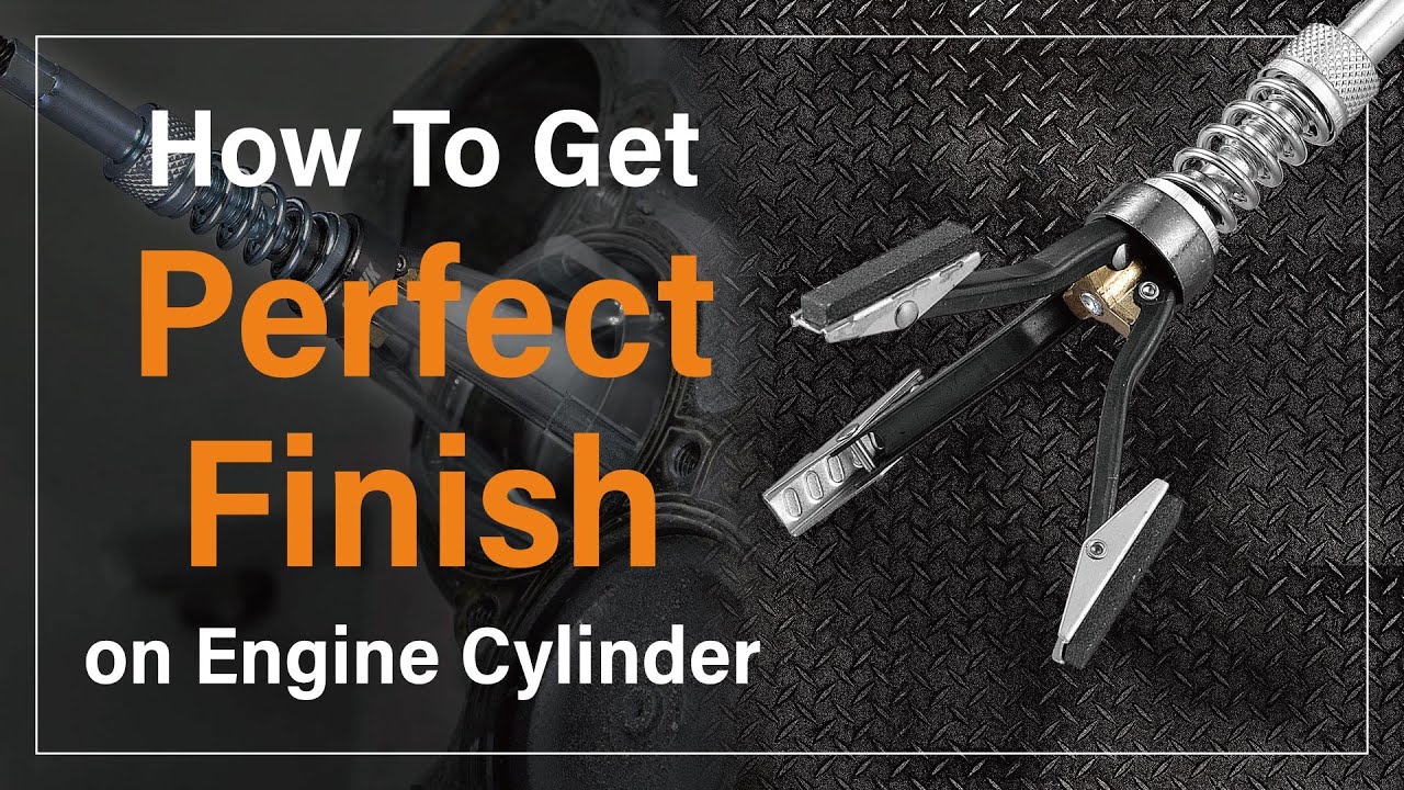 How to Get Perfect Finish on Engine Cylinder│EB0210, EB0270 | EWKtool ...