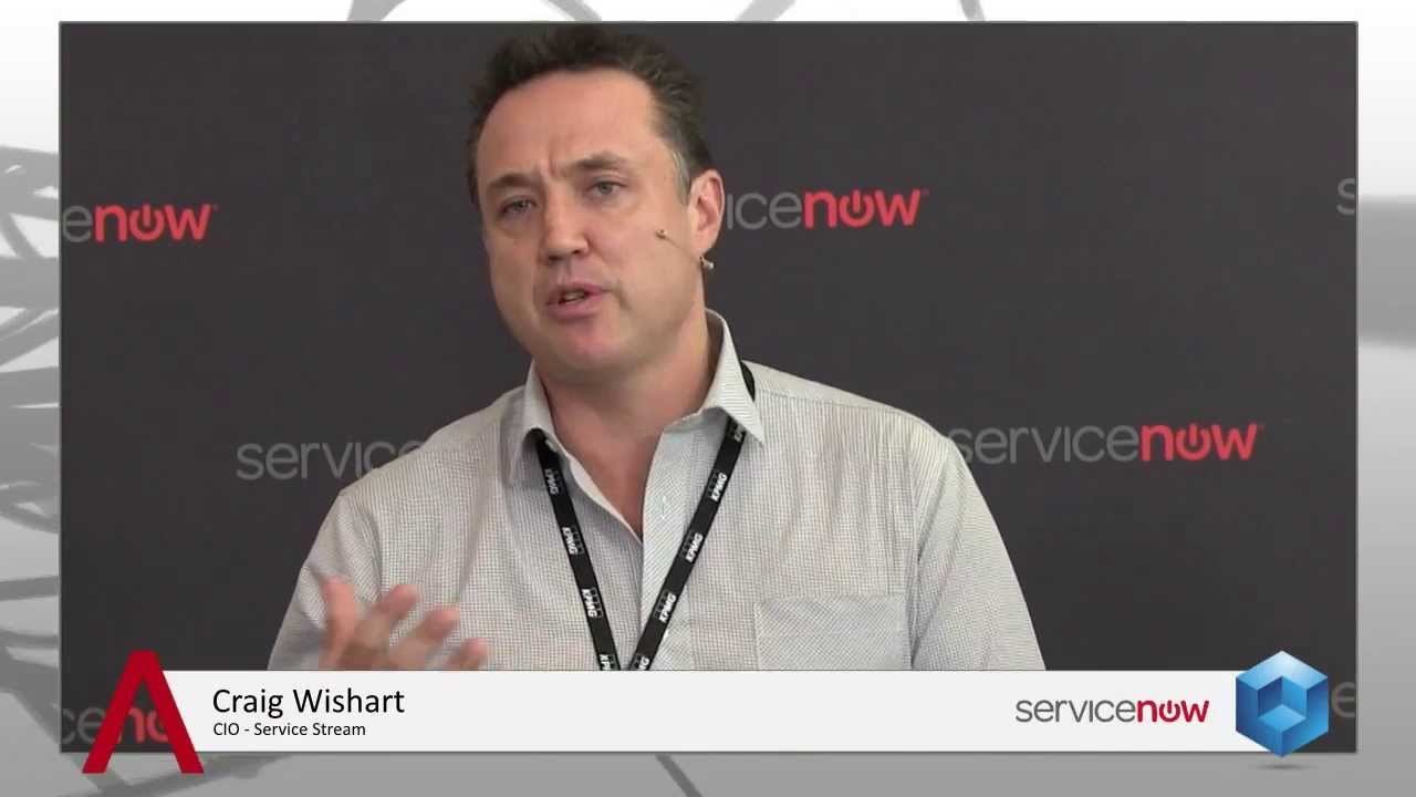 Craig Wishart, Service Stream | ServiceNow Knowledge13 - YouTube