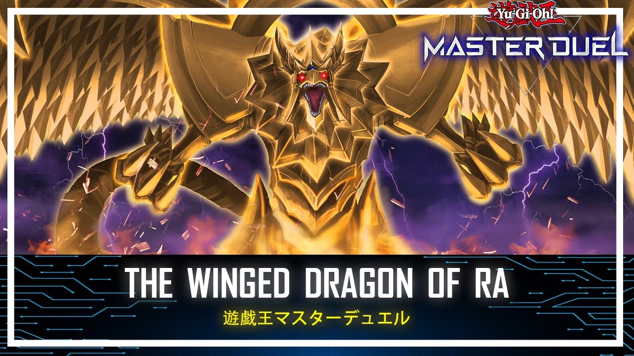 The Winged Dragon of Ra - The True Sun God / Passage of the Sun [Yu-Gi ...