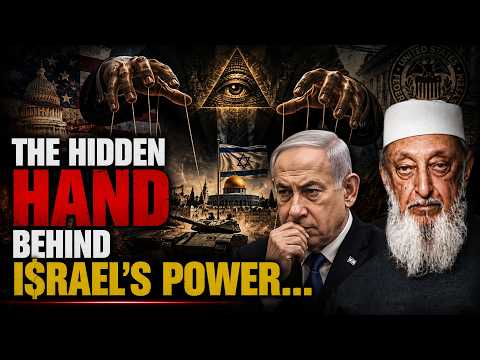 Imran Hosein Exposes Israel's Puppet Masters... THE TRUTH NO ONE TELLS YOU!