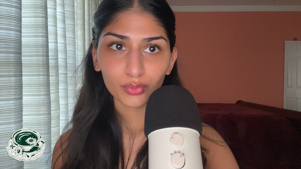 asmr pure whispers 🪷 | up close and breathy rambles (yapping) recapping ...