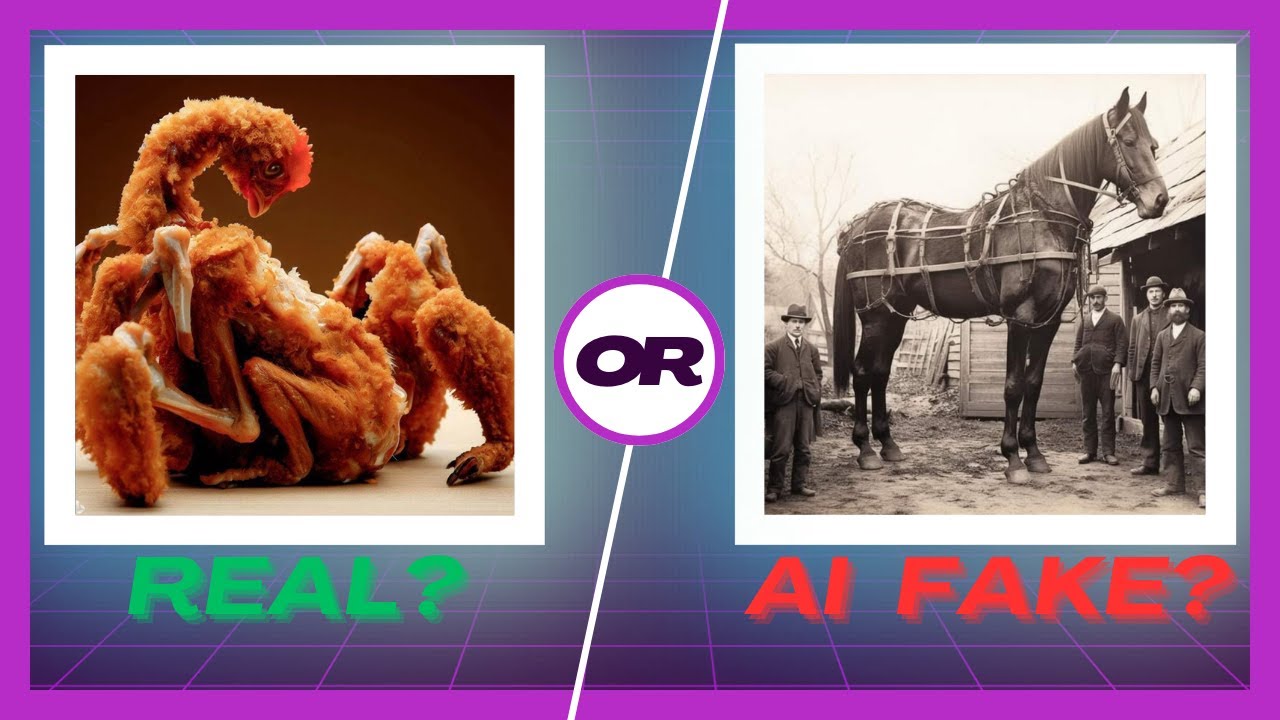 Is this a FAKE AI 🤖 Photo Or Real Photo?!? - Spot the difference - YouTube