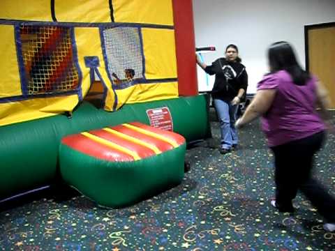 Moon Bounce entrance - YouTube