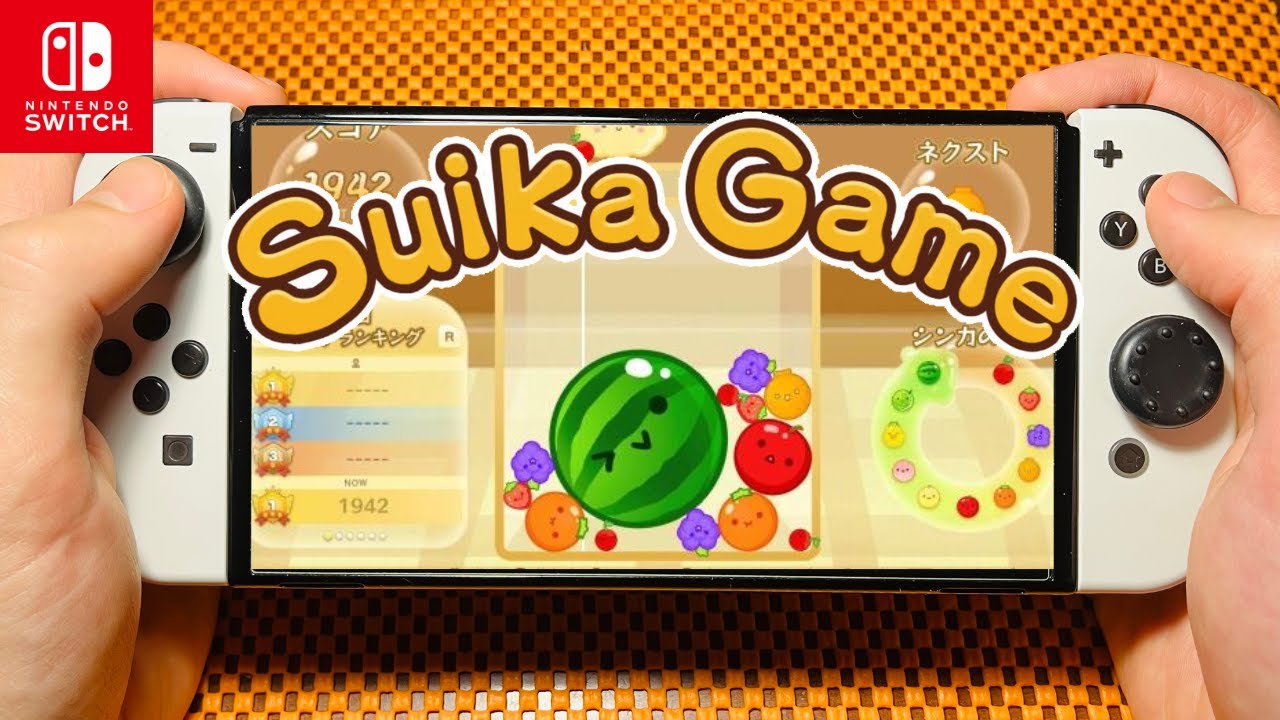 How many points can be scored if you endlessly throw fruits | Suika ...