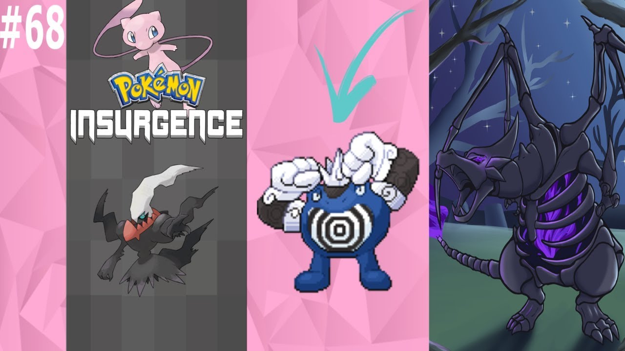 Pokemon Insurgence #68 - "Delta Ditto i Taen!" - YouTube